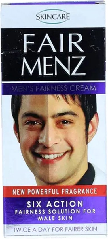 SkinCare Fair Menz Men’s Fairness Cream 35g | bol