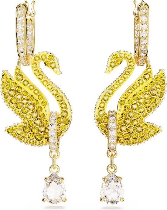 Swarovski 5647543 - Oorhangers - Verguld metaal | bol