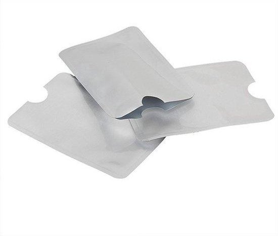 Knaak Bankpas | OV | ID-kaart beschermer - RFID blocker - 10 pack | bol
