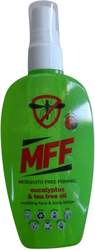 MFF Muggenspray Eucalytus en Teatree oil | bol