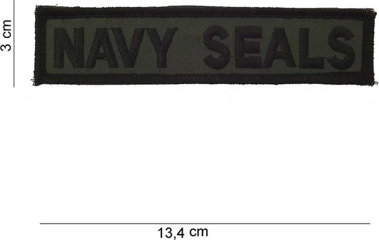 Embleem stof Navy seals | bol