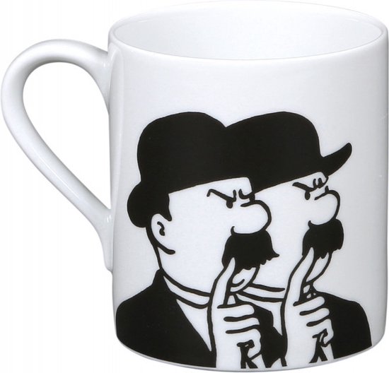 Tintinimaginatio - Kuifje beker - Jansen & Janssen | bol