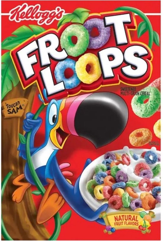 Kellog's Froot Loops (12.16oz/345gr) | bol