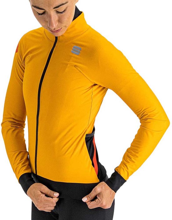 Sportful Fiandre Pro Jasje Geel M Vrouw | bol
