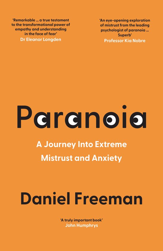 Paranoia, Daniel Freeman | 9780008472580 | Boeken | bol