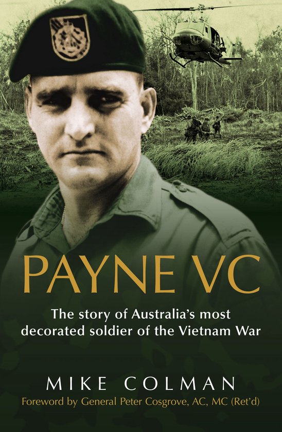 Payne VC, Mike Colman | 9780733324888 | Boeken | bol