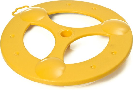 Nobleza Hondenfrisbee - Diameter 23cm - Hondenspeelgoed ...