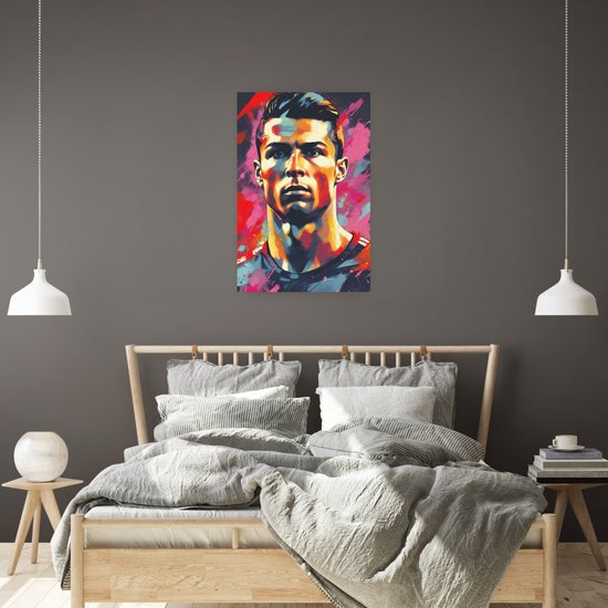 Cristiano Ronaldo poster 60x90 cm - Sport poster - Beroemd - Voetballer - Cristiano... | bol
