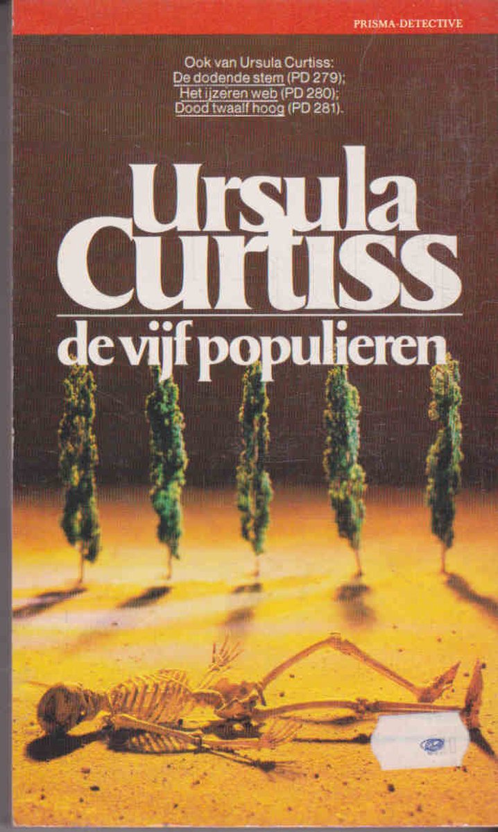 De Vijf Populieren, Ursula Curtiss | 9789027437006 | Boeken | bol