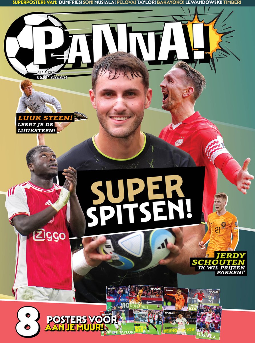 PANNA! Magazine 81 Tijdschrift - Voetbal - Magazine | bol