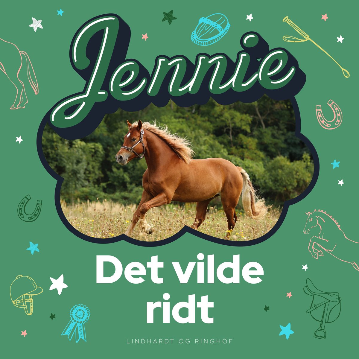 Det vilde ridt, Patricia Leitch | 9788727081014 | Boeken | bol
