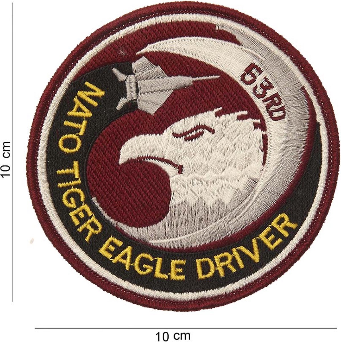 Embleem stof Nato tiger eagle driver | bol