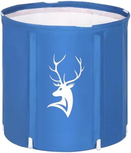 Gratyfied Zitbad - Bath Bucket - Bad Bucket - 70x70cm - Blauw | bol.com