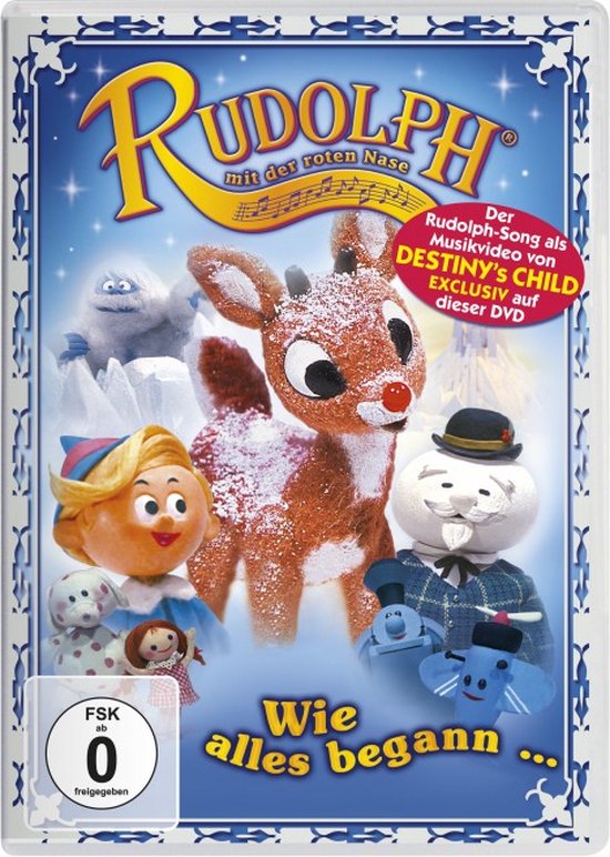 Muller, R: Rudolph mit der roten Nase - Wie alles begann... (Dvd) | Dvd ...