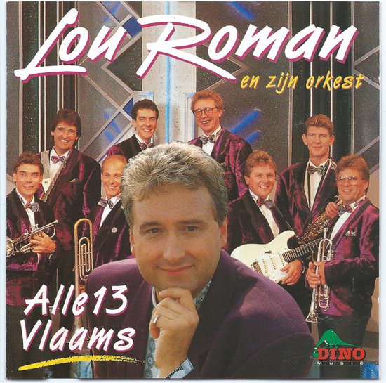 Lou Roman en zijn orkest - Alle 13 vlaams - CD ALBUM, Lou Roman en zijn ...