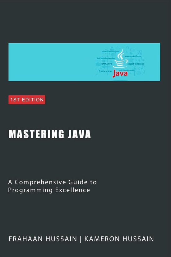 Mastering Java: A Comprehensive Guide to Programming Excellence ... Mastering Java: A Comprehensive Guide to Programming Excellence ...