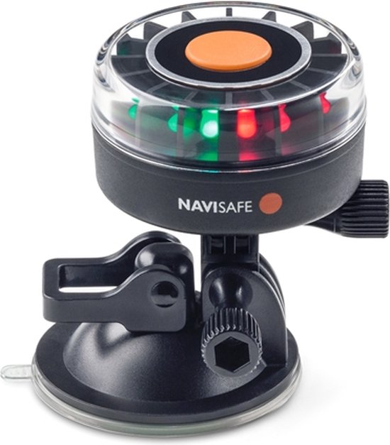 Navisafe - NS341 - NAVI LIGHT 360° Tricolour met zuignaphouder | bol