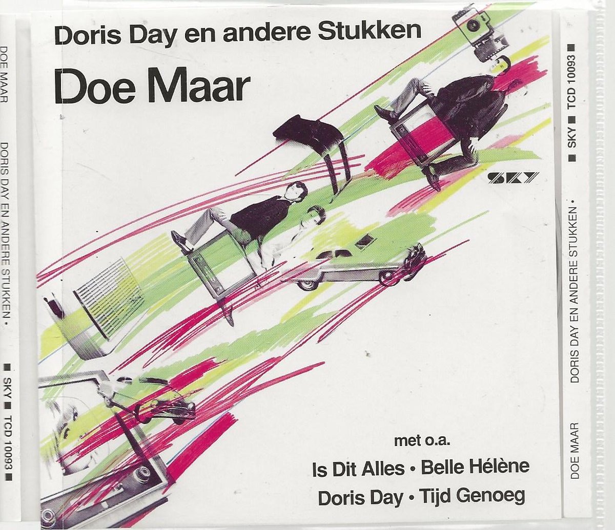 Doris Day En Andere Stukken, Doe Maar | CD (album) | Muziek | bol