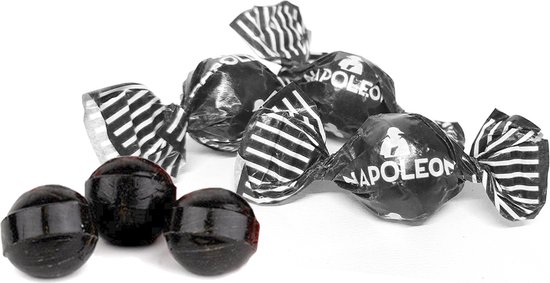Snoep Napoleon drop zak 1kg | 5 stuks | bol