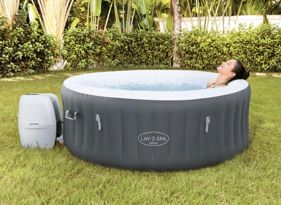 Bestway Lay-Z-Spa Kokomo - Opblaasbare Jacuzzi met Massage & WiFi | bol