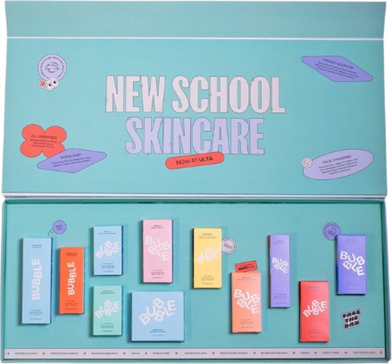 Bubble - Happiest Holidays Super Bundle - Skin care set - Alle ...