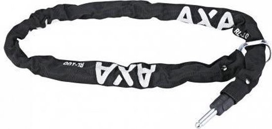 Axa Solid Plus Ringslot ART2 Zwart + Axa Insteekketting RLC100 cm 5,5 mm Zwart + Flex... | bol