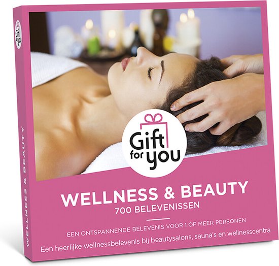 GiftForYou Cadeaubon - Wellness & Beauty | bol