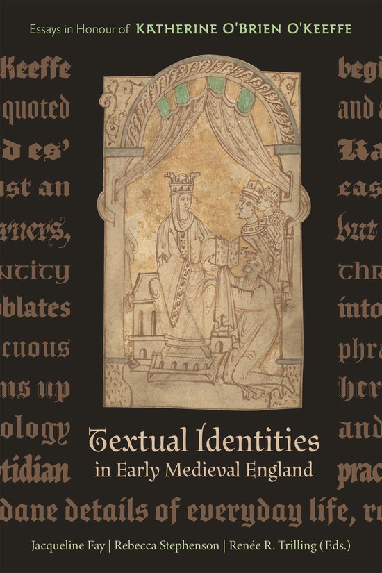 Anglo-Saxon Studies- Textual Identities in Early Medieval England | 9781843846246 | Boeken | bol