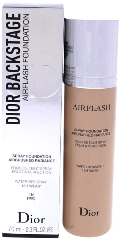 Dior Backstage Airflash Foundation Spray - 1N Neutral by Christian Dior ...