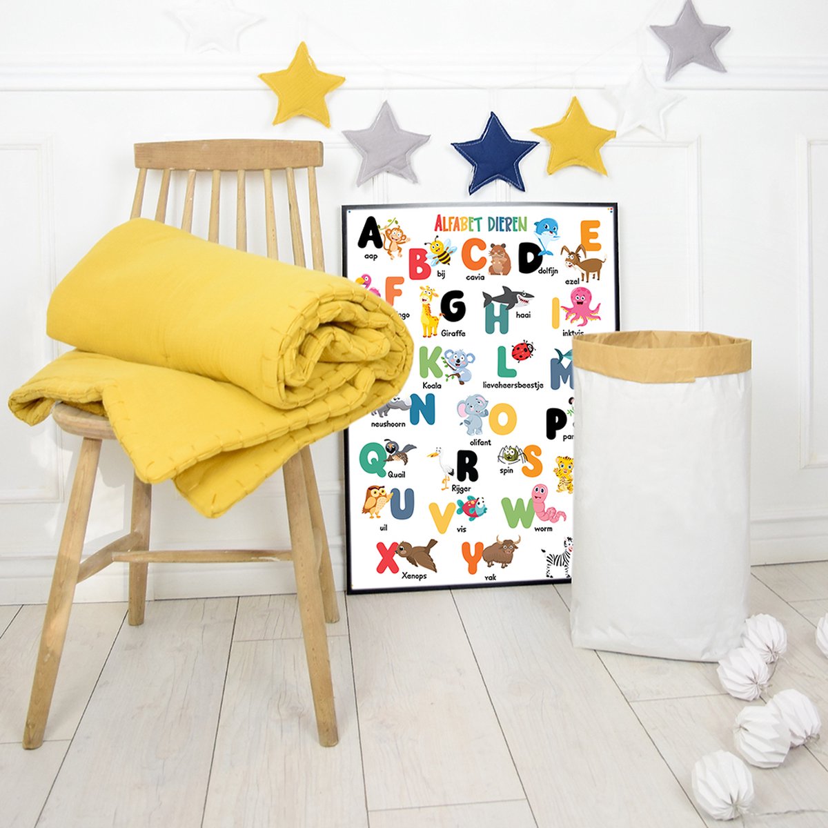 Affiche animaux alphabet | Affiche animaux Alphabet Fotofabriek ...