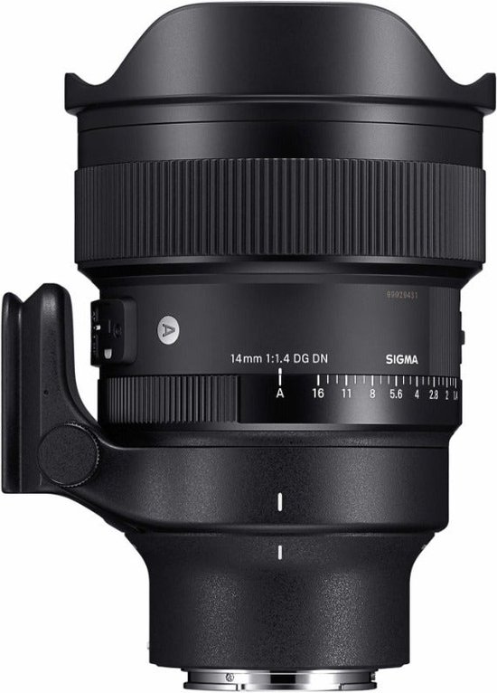 Sigma 14mm F1.4 DG DN - Art Sony E-mount - Camera lens | bol