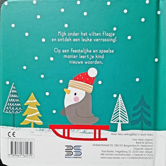 Met Vilten Flappen Kiekeboe Waar Ben Je 9789464761474 Boeken Bol