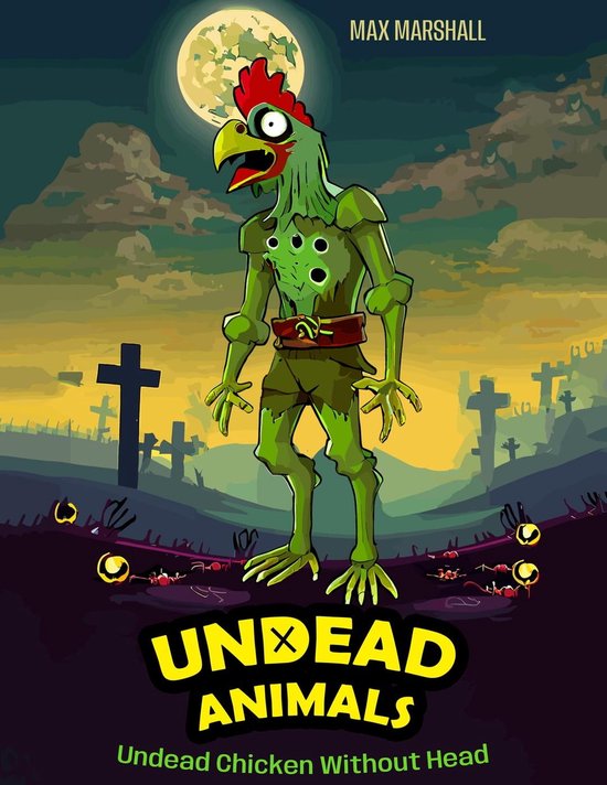 Undead Animals 1 - Undead Chicken Without Head (ebook), Max Marshall ...