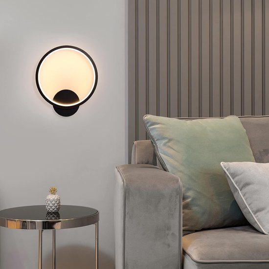 Rilimo Wandlamp Binnen Zwart - Muurlamp Wandlamp Industrieel Wandspot 1 ...