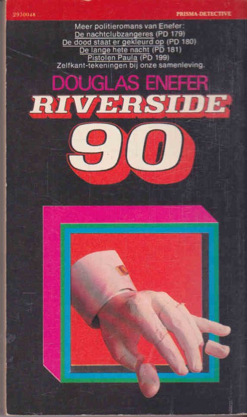 Riverside 90, Douglas Enefer | 9789027436290 | Boeken | bol