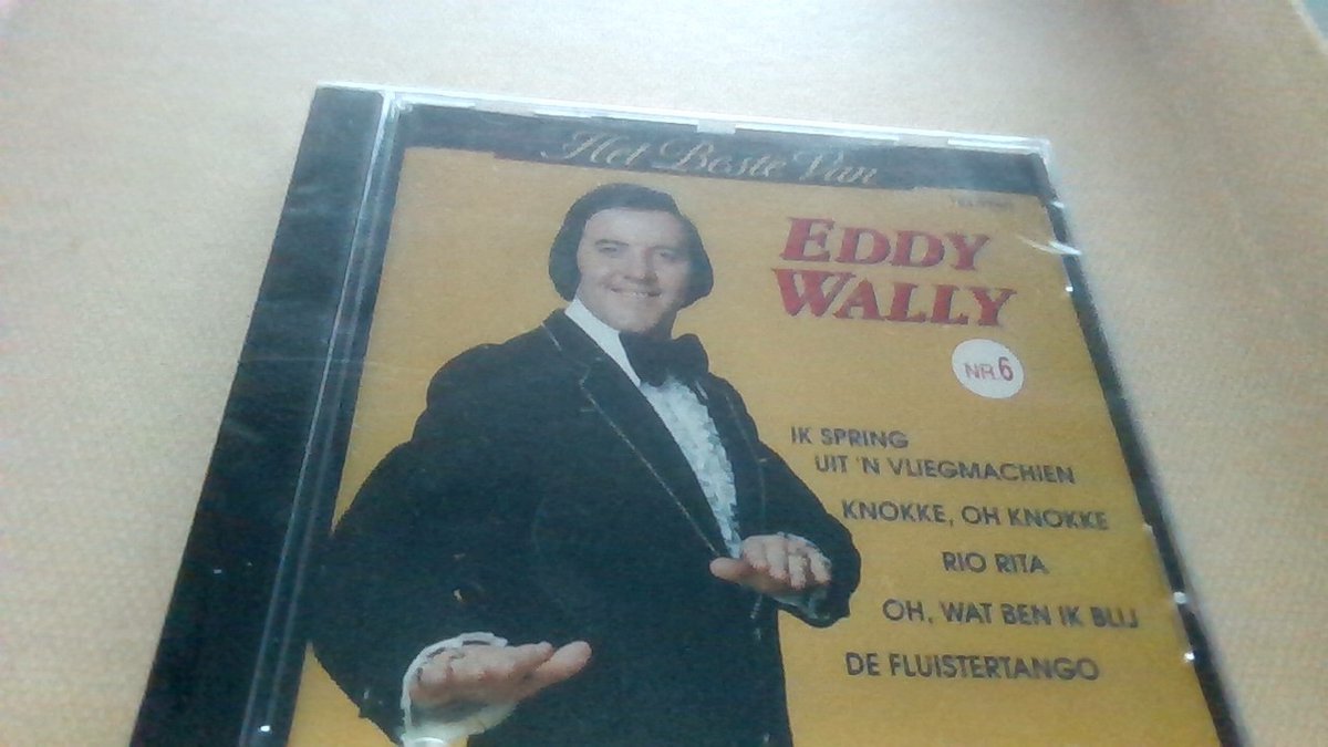 HET BESTE VAN EDDY WALLY NR6, Eddy Wally | Muziek | bol