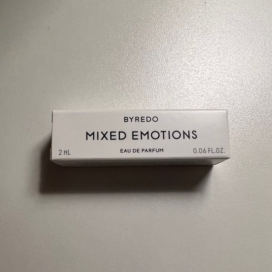 Byredo - MIXED EMOTIONS - 2ml EDP Original Sample | bol