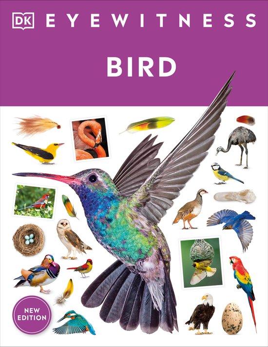 DK Eyewitness- Eyewitness Bird | 9780744092103 | Boeken | bol