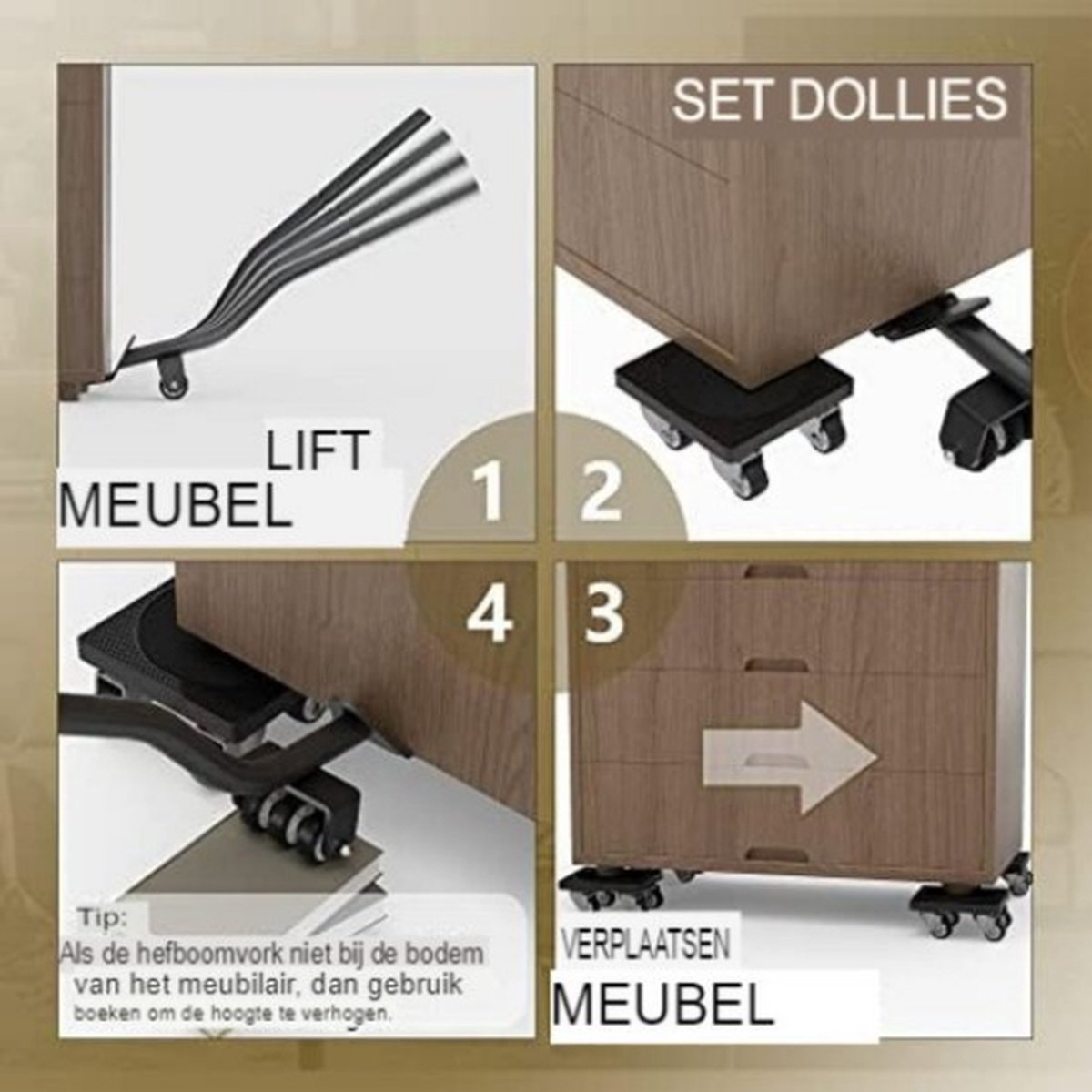 Meubellifter - Meubelverplaatser - Meubeltransporter | bol