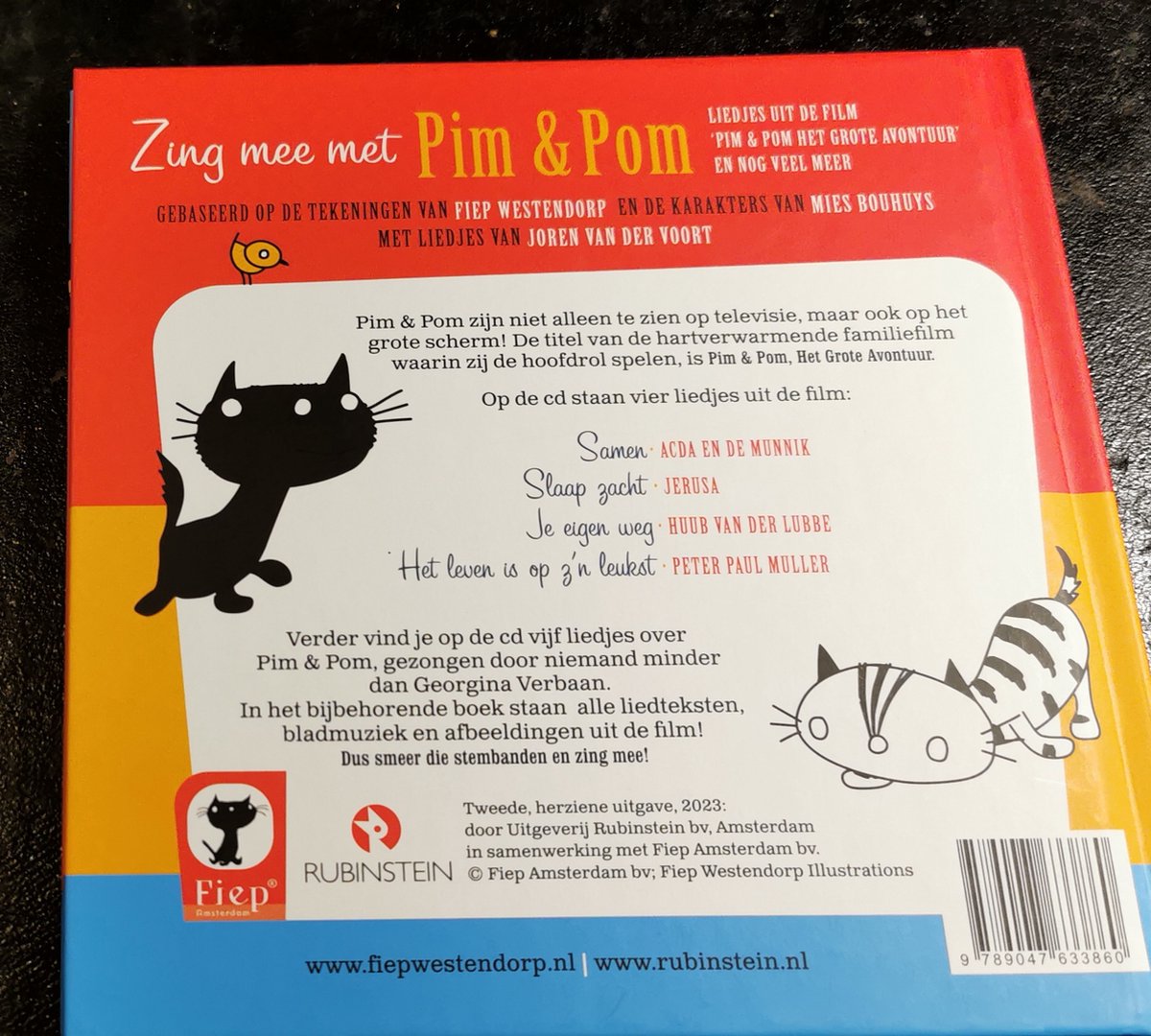 Zing mee met Pim & Pom, Van Fiep Westendorp & Mies Bouhuys | 9789047633860 | Boeken | bol