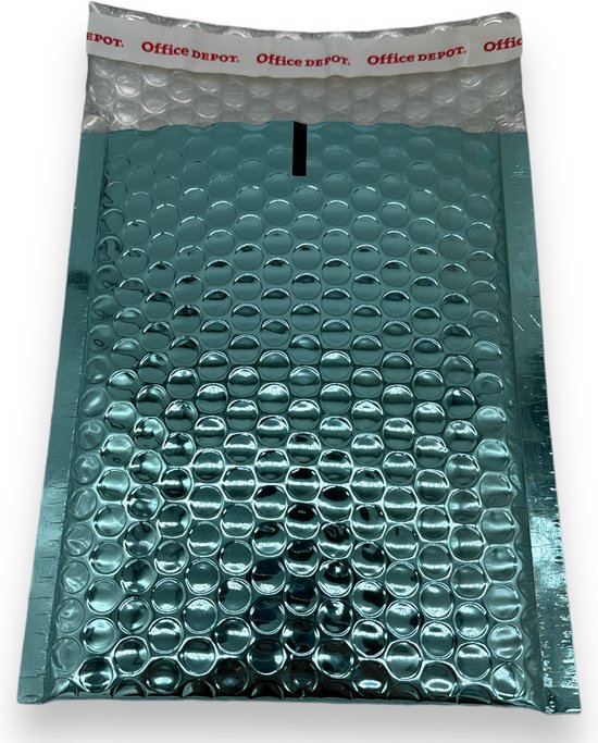 Luchtkussen Envelop 22x17cm - Lichtblauw Set van 10 Stuks | bol