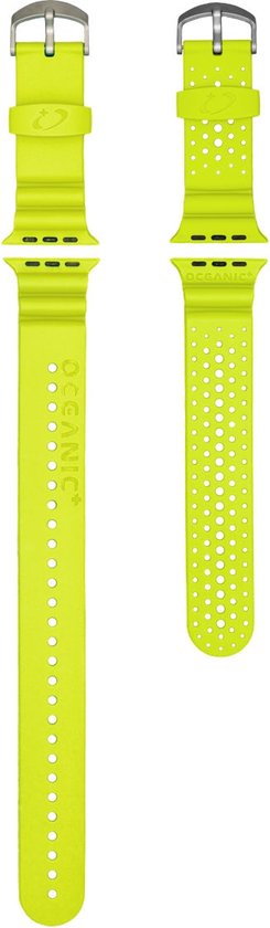 Oceanic+ - Dive Watch Strap Kit - Smartwatchbandje - 45mm - Geel | bol
