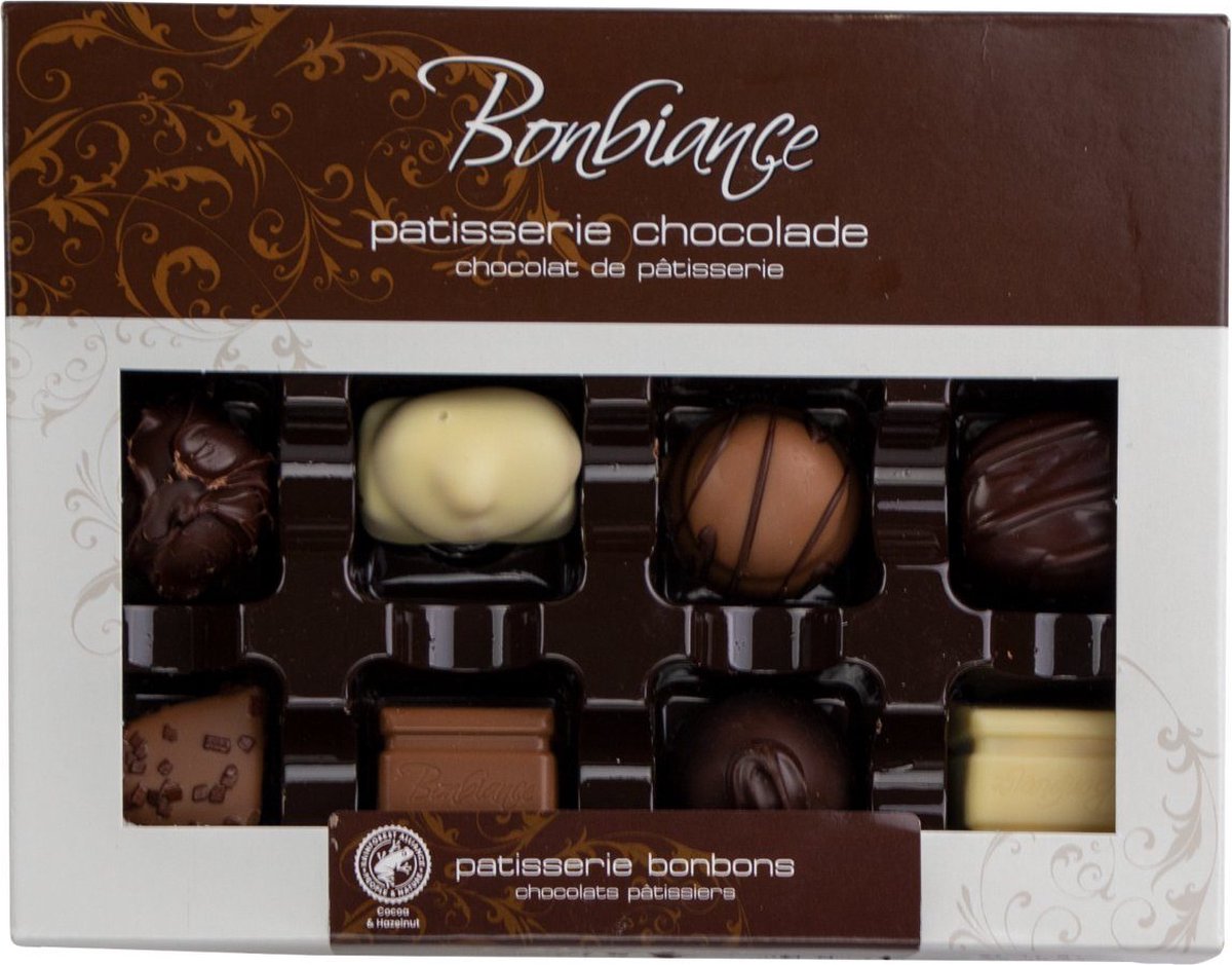 Bonbiance Bonbons Gent handwerk Belgische chocolade 230 gram | bol