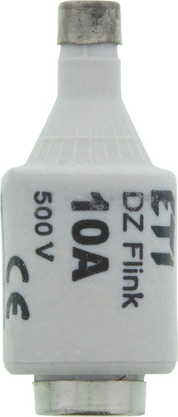 ETI Meterkast zekering DII - D-Patronen - 10A - Snel - 1x5 stuks | bol