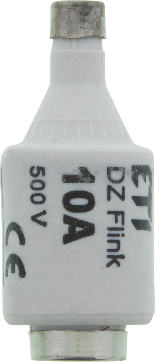 ETI Meterkast zekering DII - D-Patronen - 10A - Snel - 1x5 stuks | bol