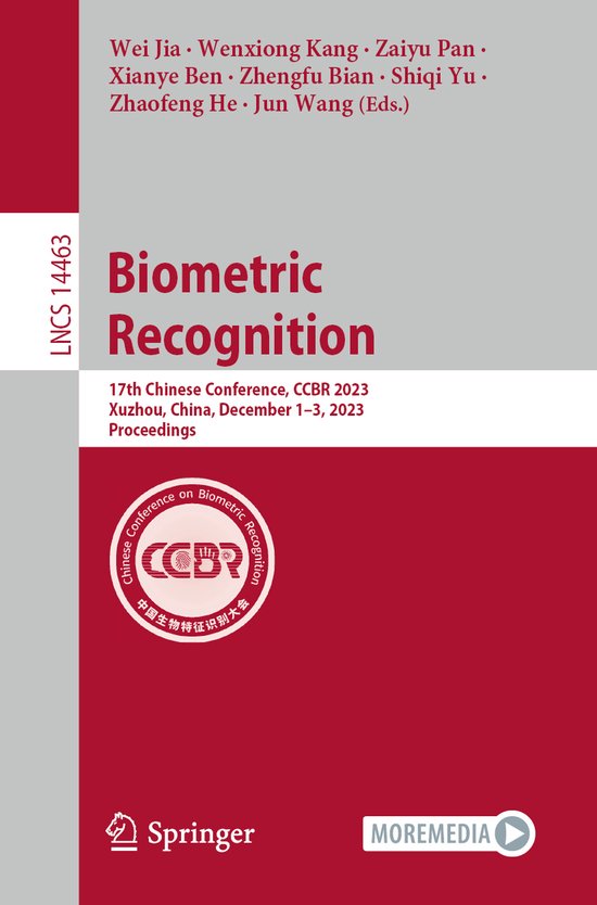 Lecture Notes in Computer Science- Biometric Recognition ...