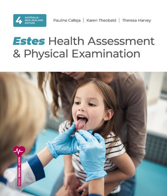 Estes Health Assessment and Physical Examination | 9780170463140 ...