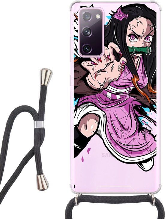 Samsung Galaxy S20 FE Telefoonhoesje | Premium Kwaliteit | Demon Slayer ...