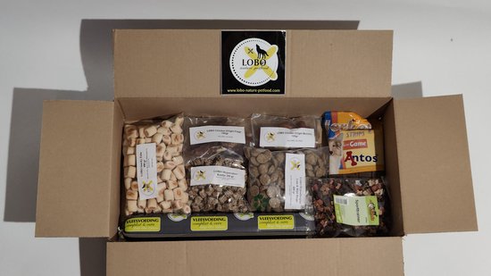 LOBO adult snacks voor kleine honden | bol