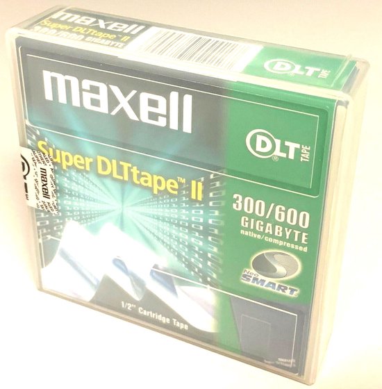 Maxell Super DLTtape II 300/600GB Tape Data Cartridge | bol